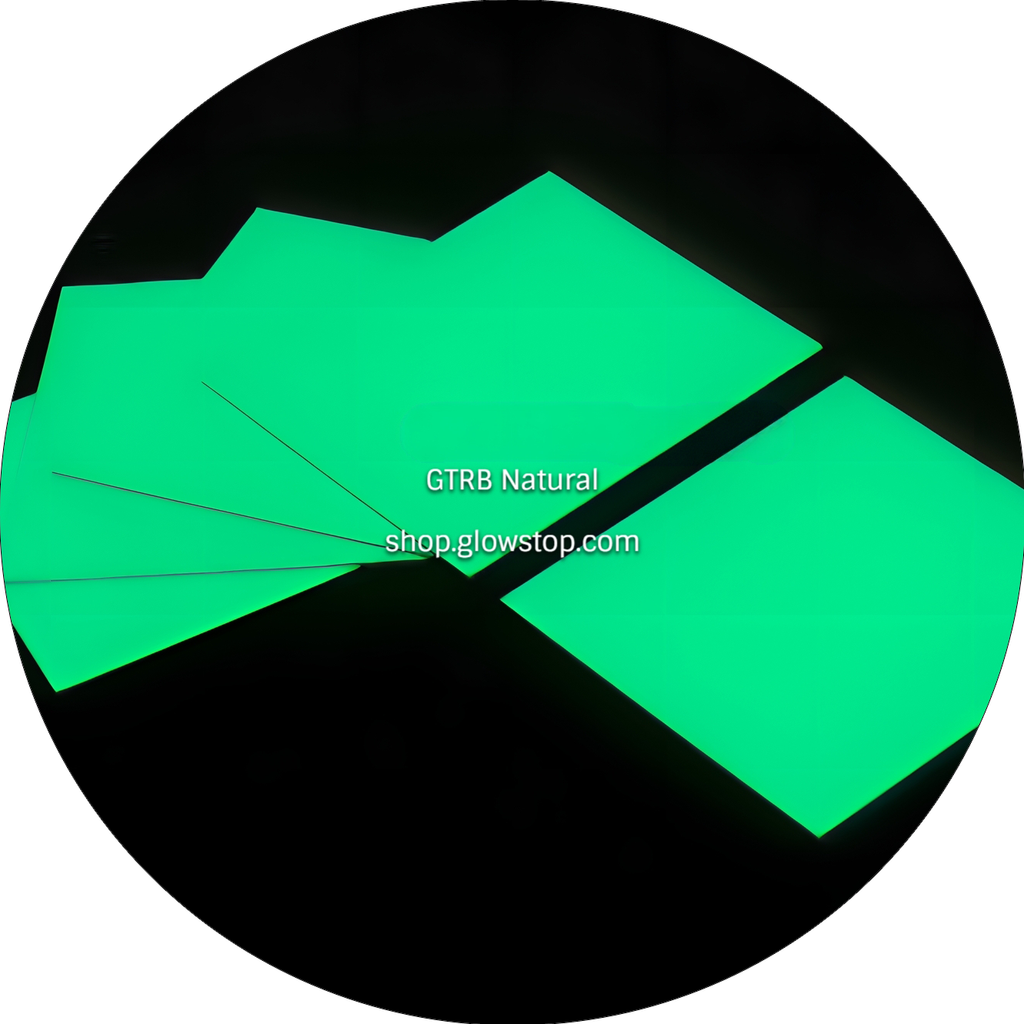 GTRB Natural Premium Grade Photoluminescent Rigid Board – Shop.GlowStop.com