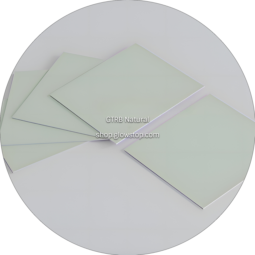 GTRB Natural Premium Grade Photoluminescent Rigid Board – Shop.GlowStop.com